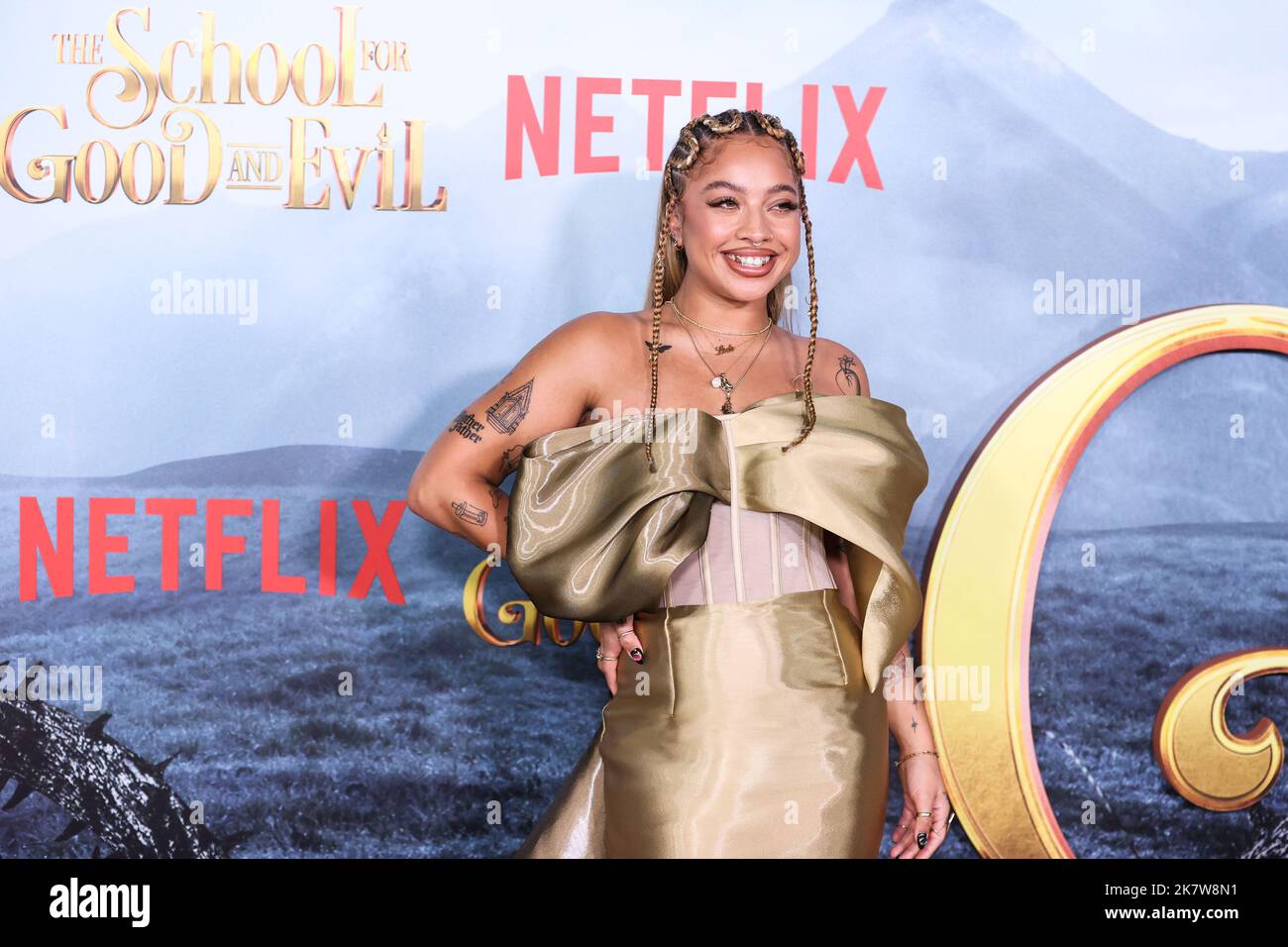 WESTWOOD, LOS ANGELES, CALIFORNIA, USA - OCTOBER 18: American singer ...