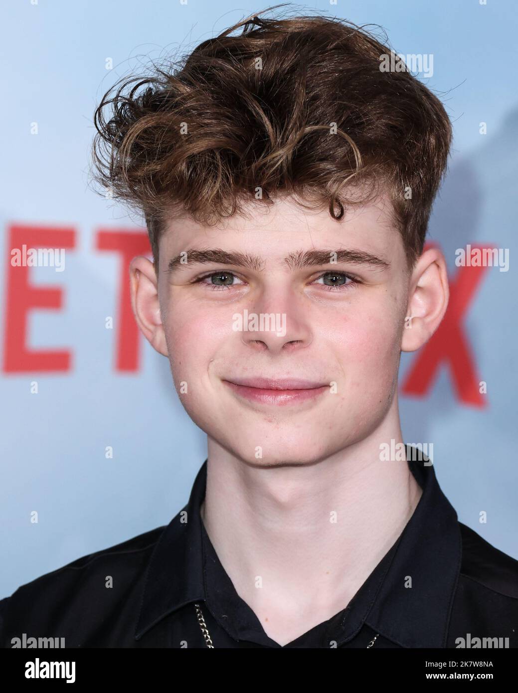 WESTWOOD, LOS ANGELES, CALIFORNIA, USA - OCTOBER 18: Merrick Hanna ...