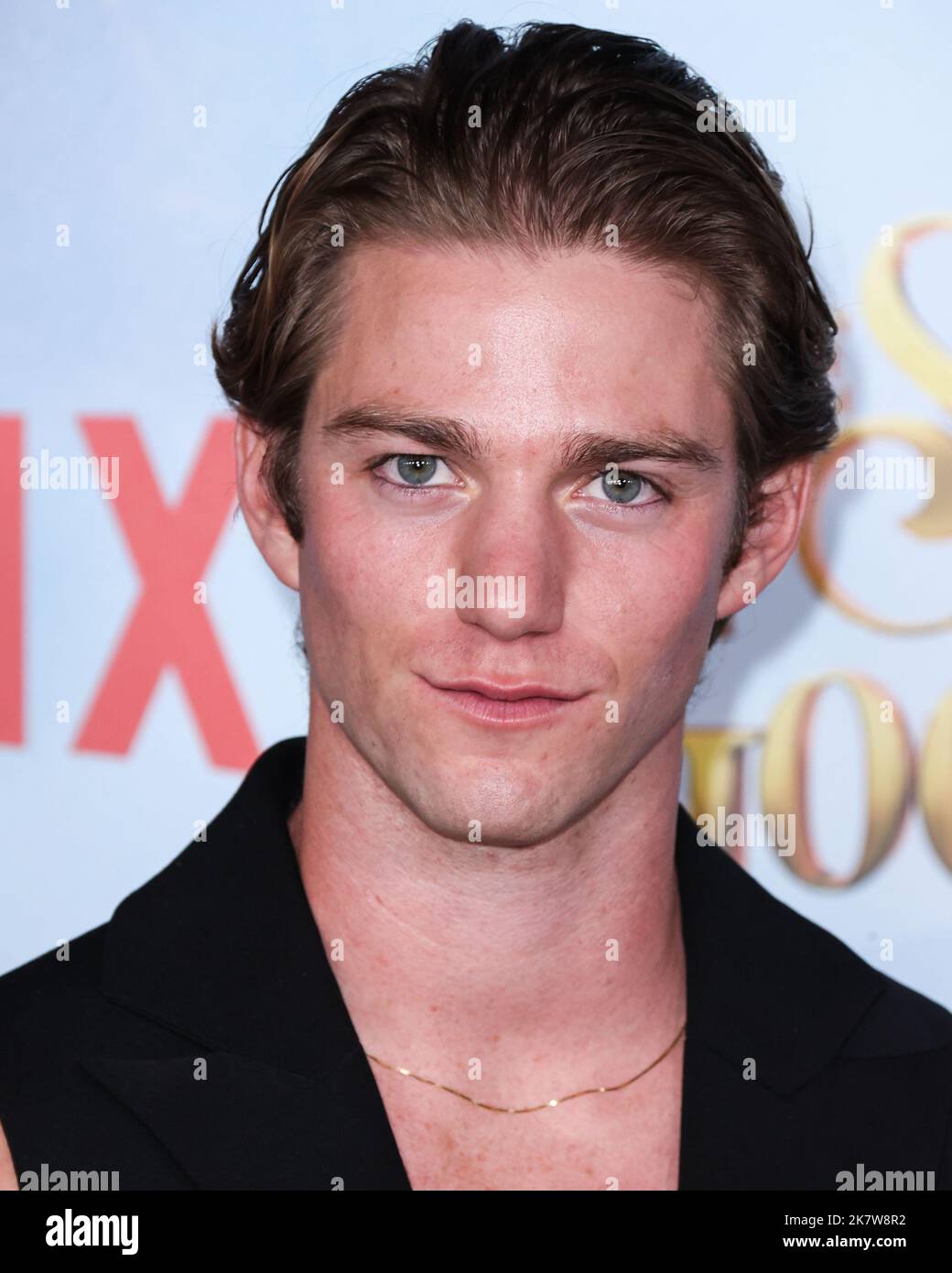 WESTWOOD, LOS ANGELES, CALIFORNIA, USA - OCTOBER 18: Nico Greetham ...