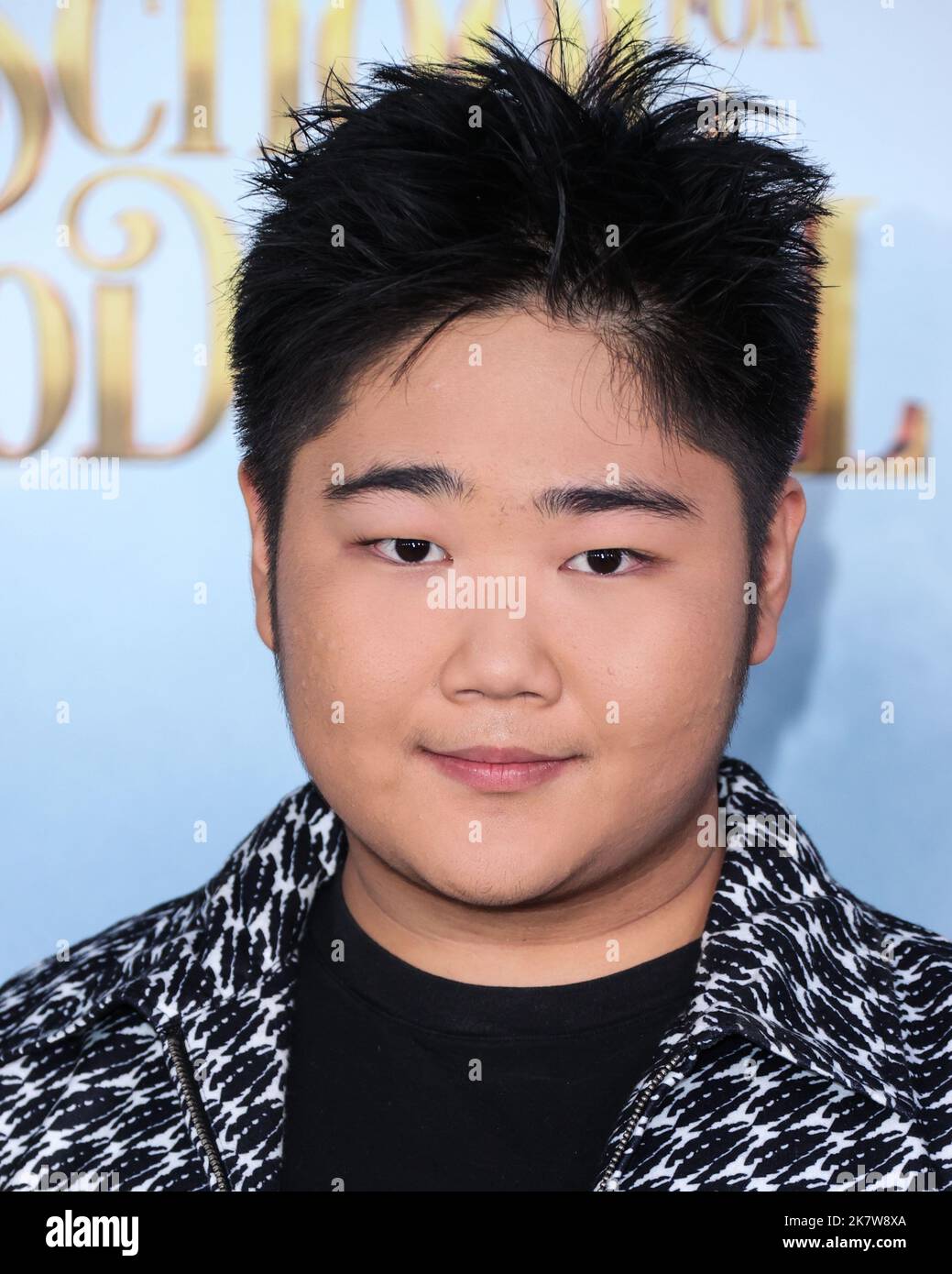 WESTWOOD, LOS ANGELES, CALIFORNIA, USA - OCTOBER 18: Reyn Doi arrives ...