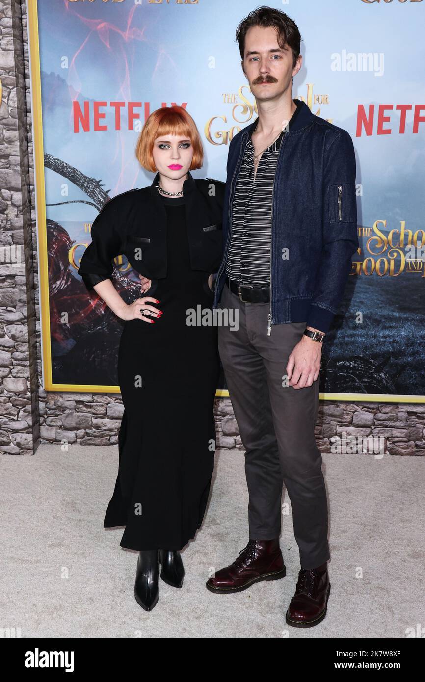 WESTWOOD, LOS ANGELES, CALIFORNIA, USA - OCTOBER 18: Sierra McCormick ...