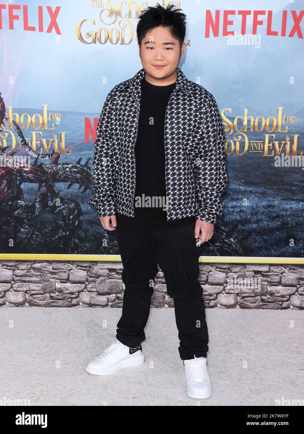 WESTWOOD, LOS ANGELES, CALIFORNIA, USA - OCTOBER 18: Reyn Doi arrives ...