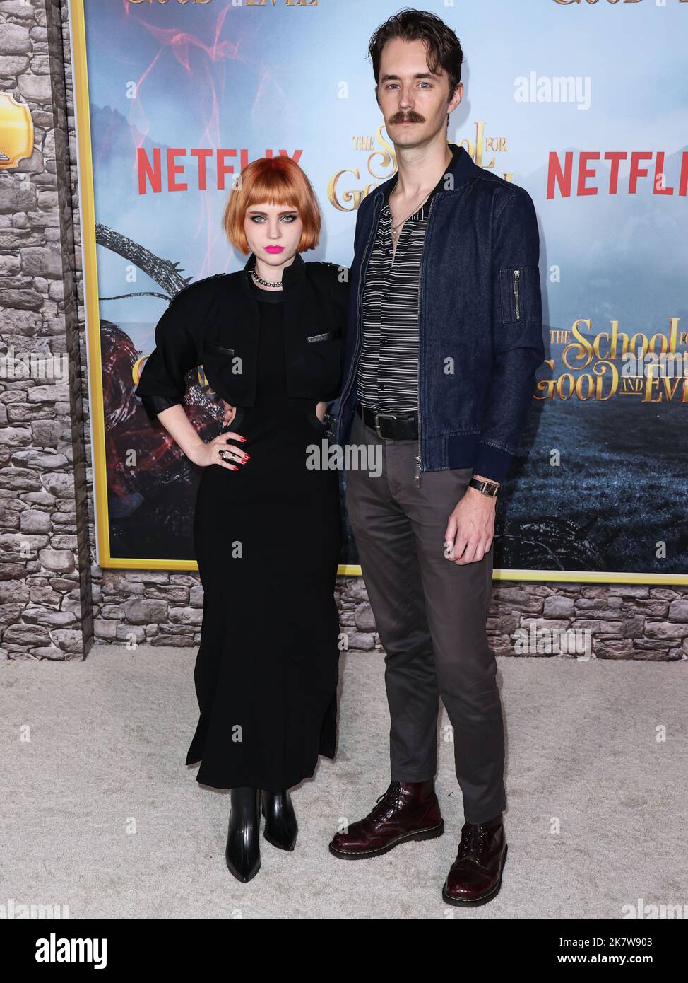 WESTWOOD, LOS ANGELES, CALIFORNIA, USA - OCTOBER 18: Sierra McCormick ...