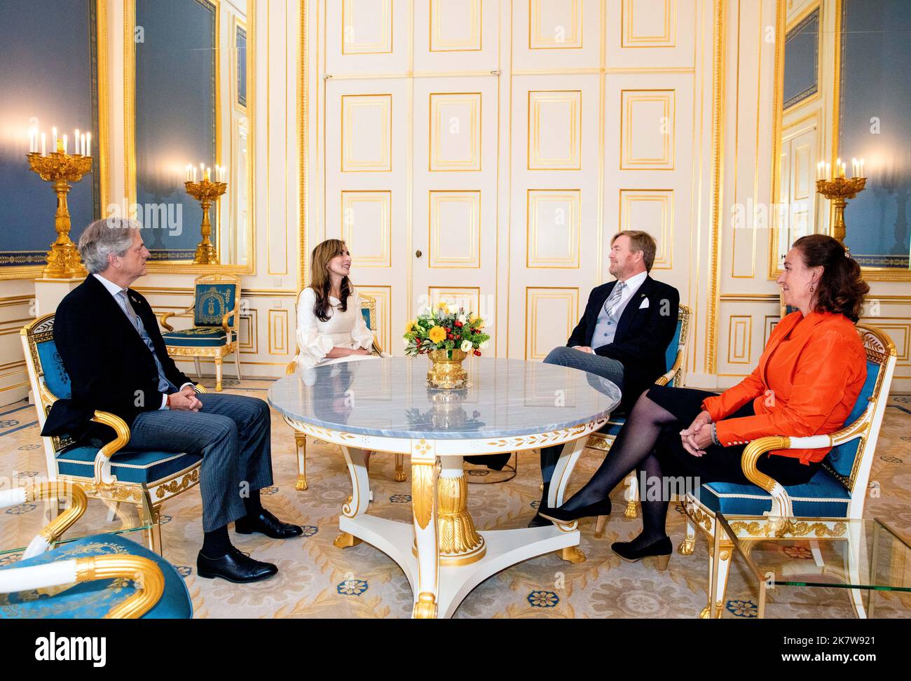 Palace Presentation of the credentials of the Ambassador to the United ...