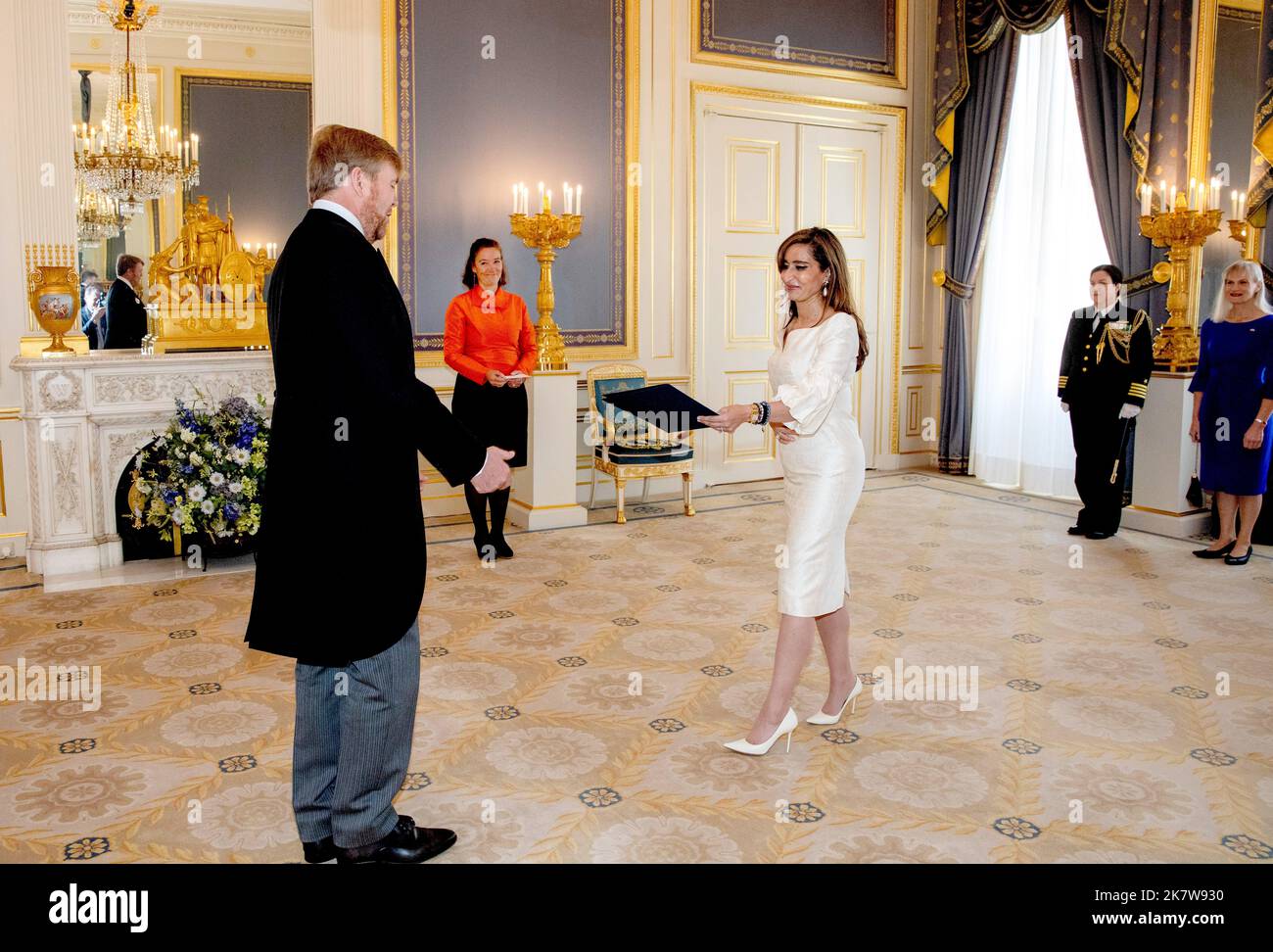 Palace Presentation of the credentials of the Ambassador to the United ...