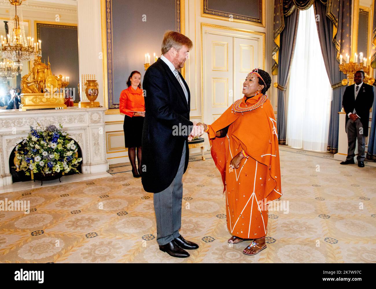 Palace Presentation of the credentials of the Ambassador of the United ...