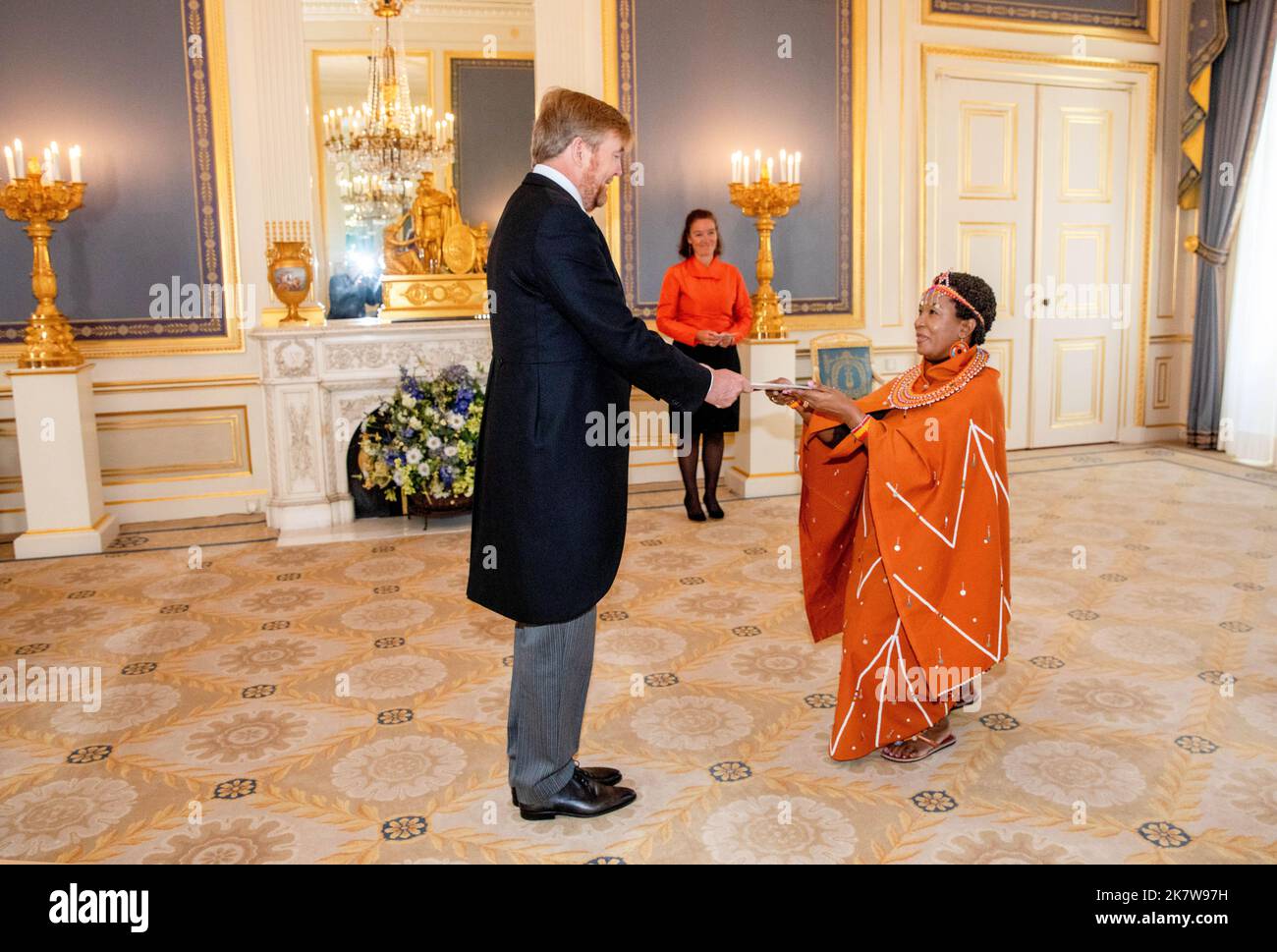 Palace Presentation of the credentials of the Ambassador of the United ...
