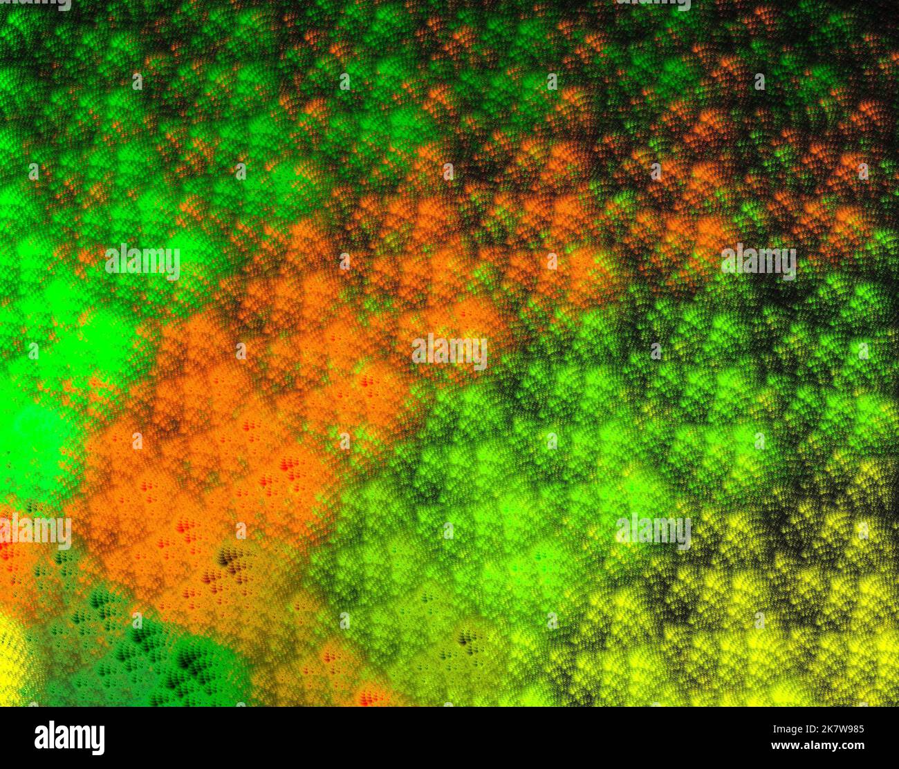 Abstract fractal graphics. Design element. Multicolor background Stock ...