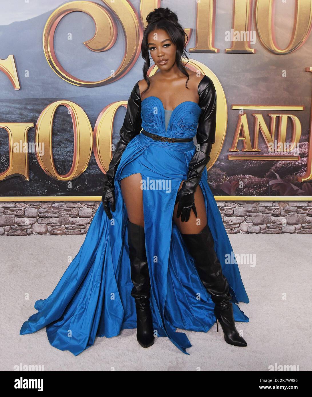 Victoria Richards arrives at the Netflix's THE SCHOOL FOR GOOD AND EVIL ...