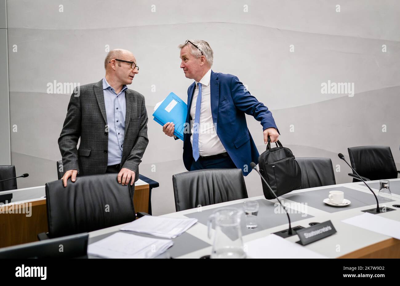 2022-10-19 13:02:28 THE HAGUE - State Secretary Erik van der Burg of ...