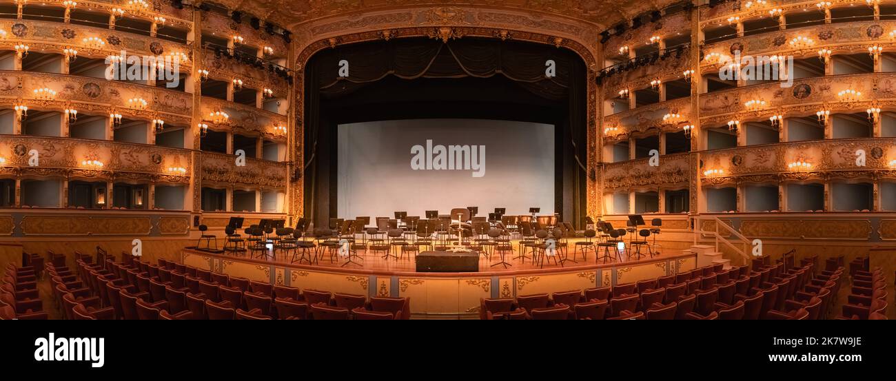 Fenice theatre hi-res stock photography and images - Alamy