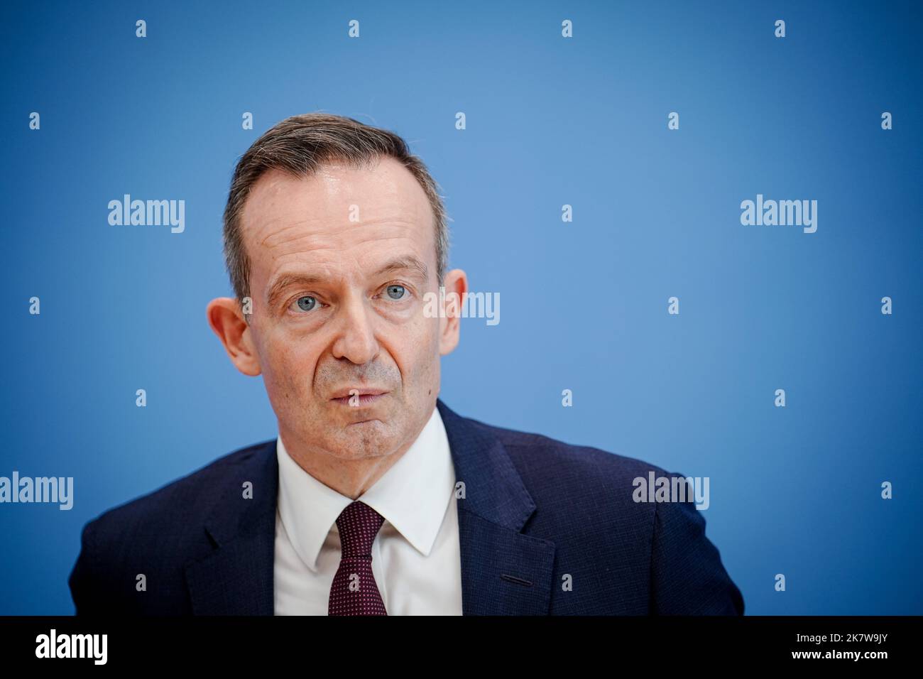 Berlin, Germany. 19th Oct, 2022. Volker Wissing (FDP), Federal Minister ...