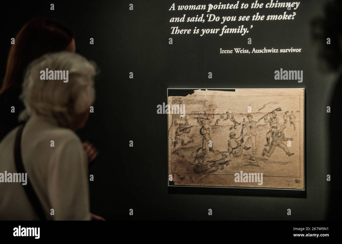 Death camp survivor 1945 hi-res stock photography and images - Alamy