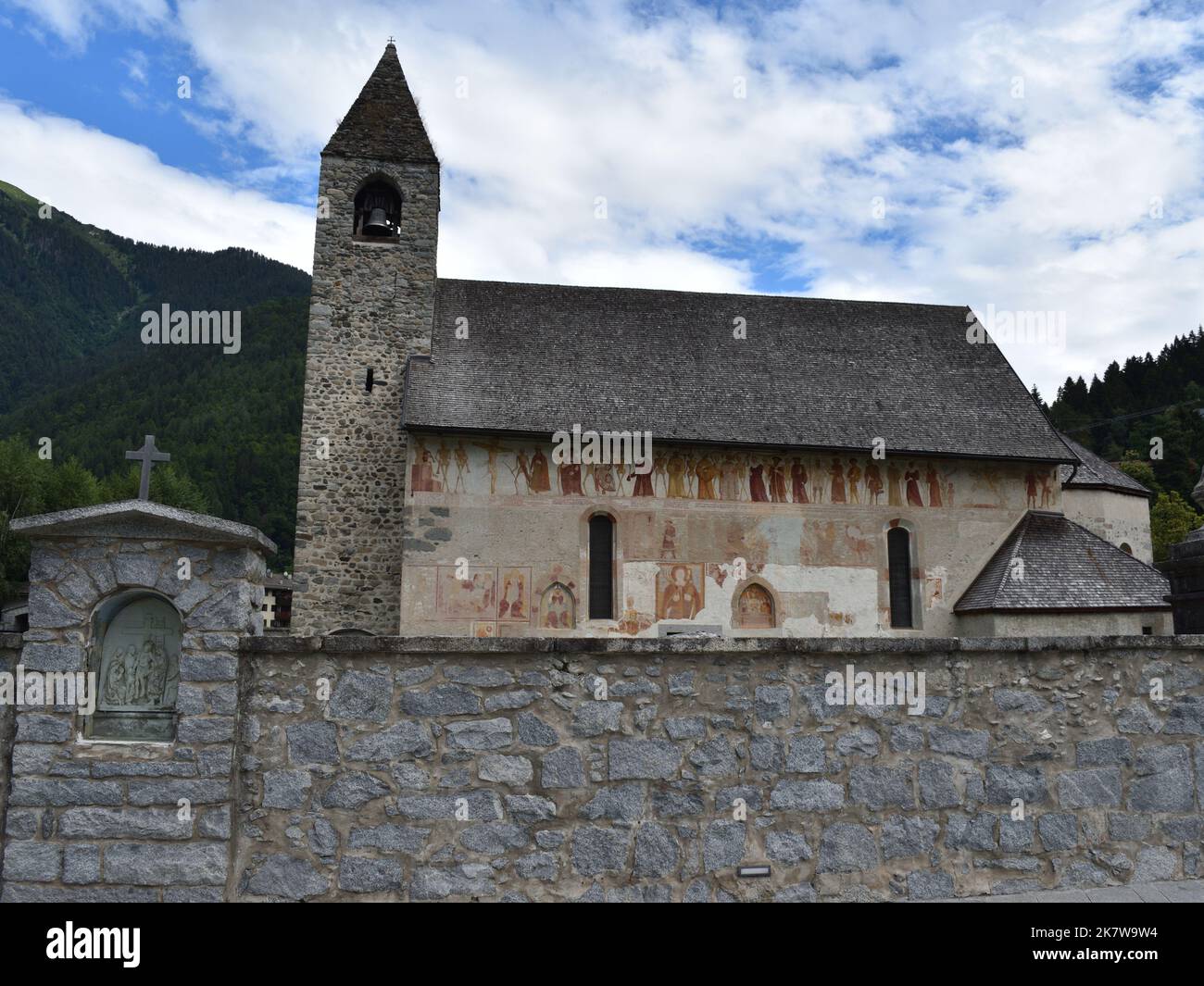 Chiesa di san vigilio a pinzolo hi-res stock photography and images - Alamy