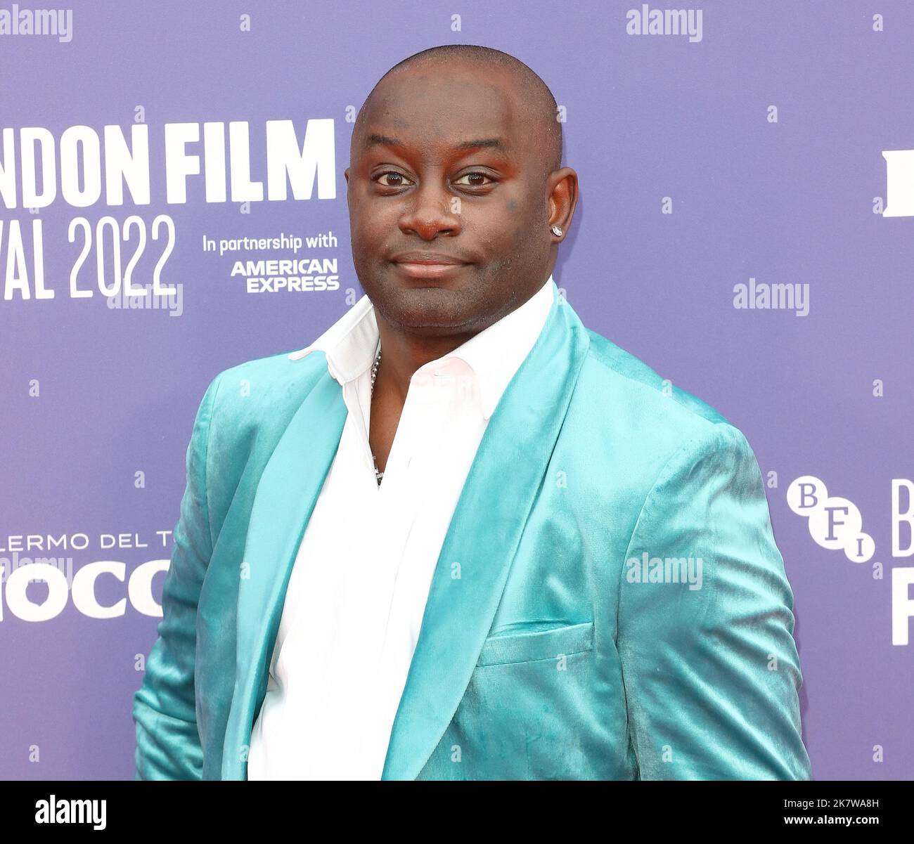 Dywayne Thompson attends 'Pinocchio' premiere, 66th BFI London Film ...