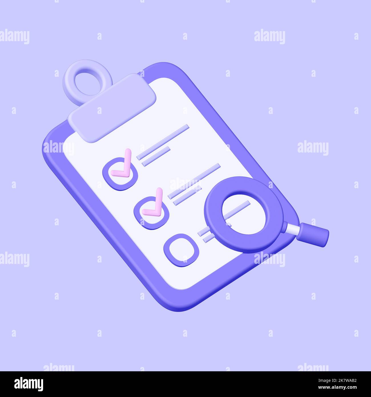 Checklist report hi-res stock photography and images - Alamy