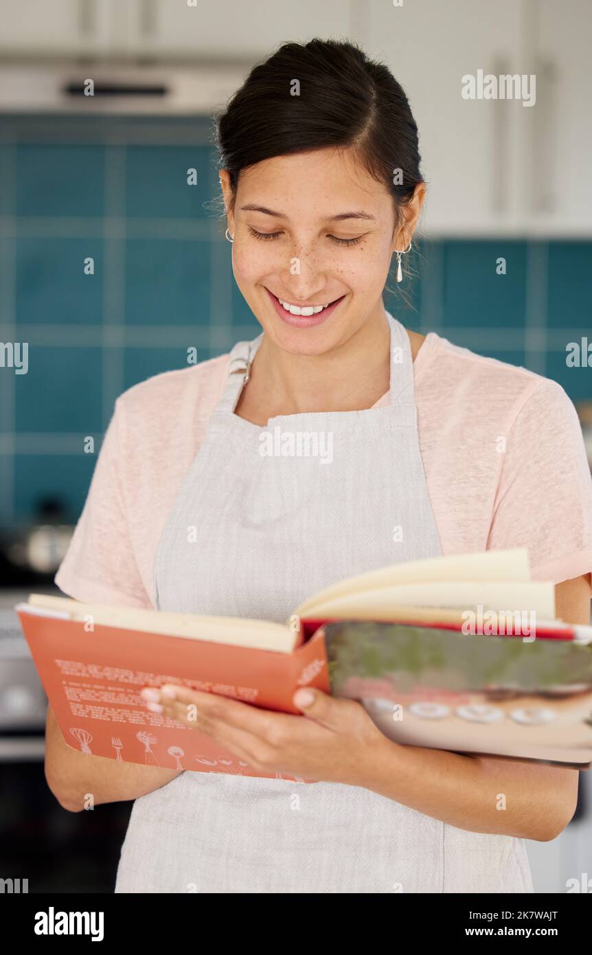 These recipes have been in the family for decades. a young woman ... These recipes have been in the family for decades. a young woman ...