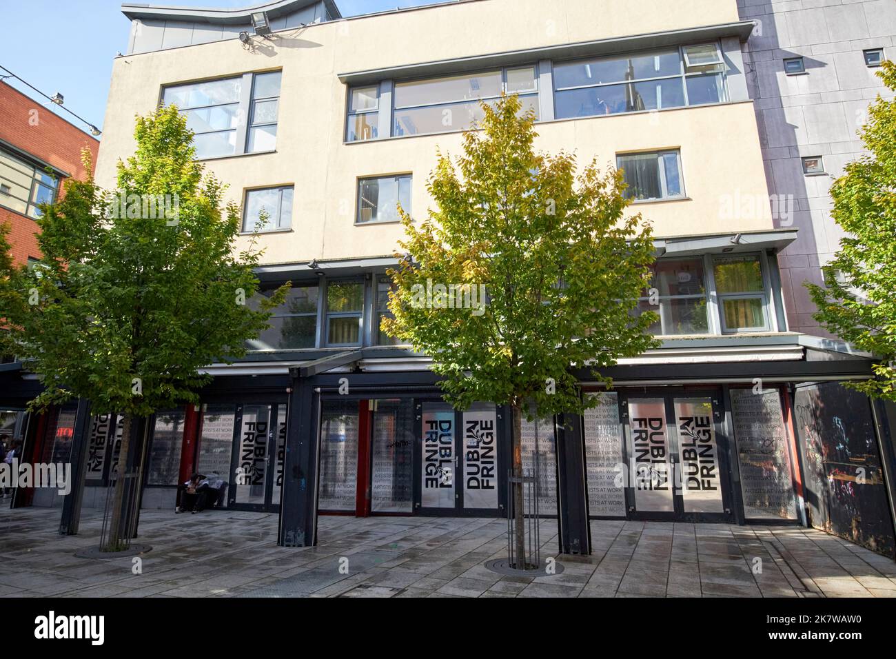 dublin fringe offices meeting house square dublin republic of ireland ...