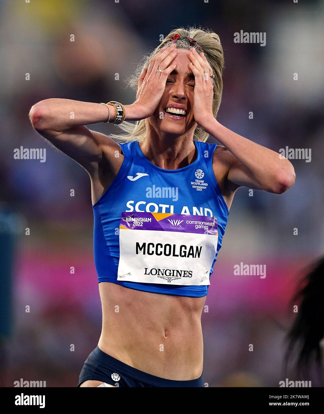 Eilish mccolgan great scottish run hi-res stock photography and images ...