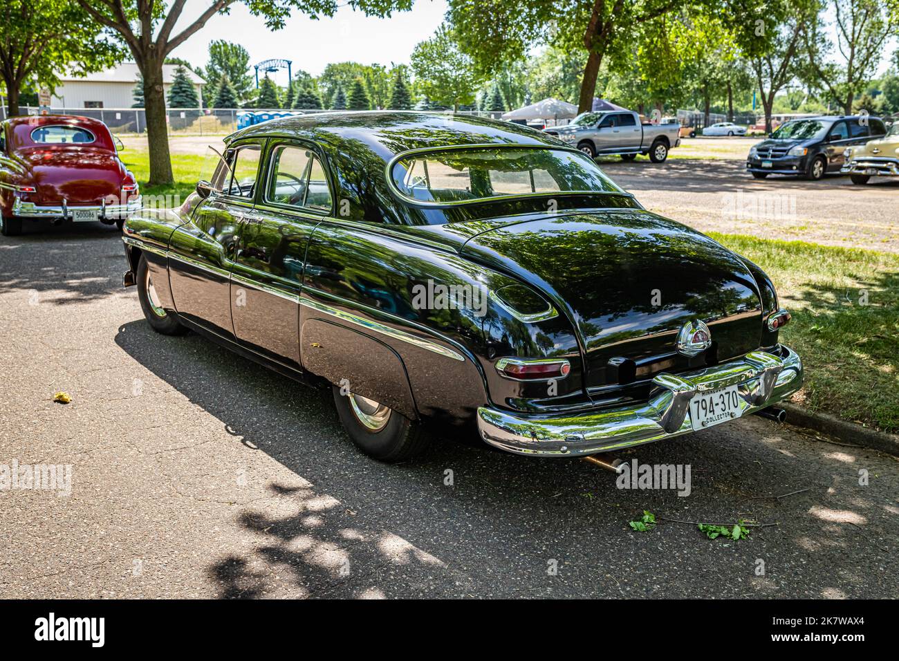1950 4 Door Mercury Coupe