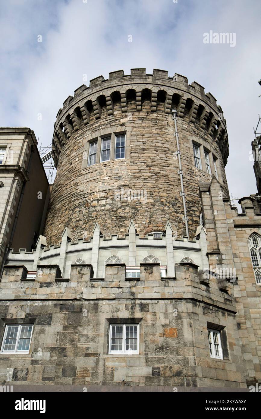 the record tower dublin castle dublin republic of ireland Stock Photo ...