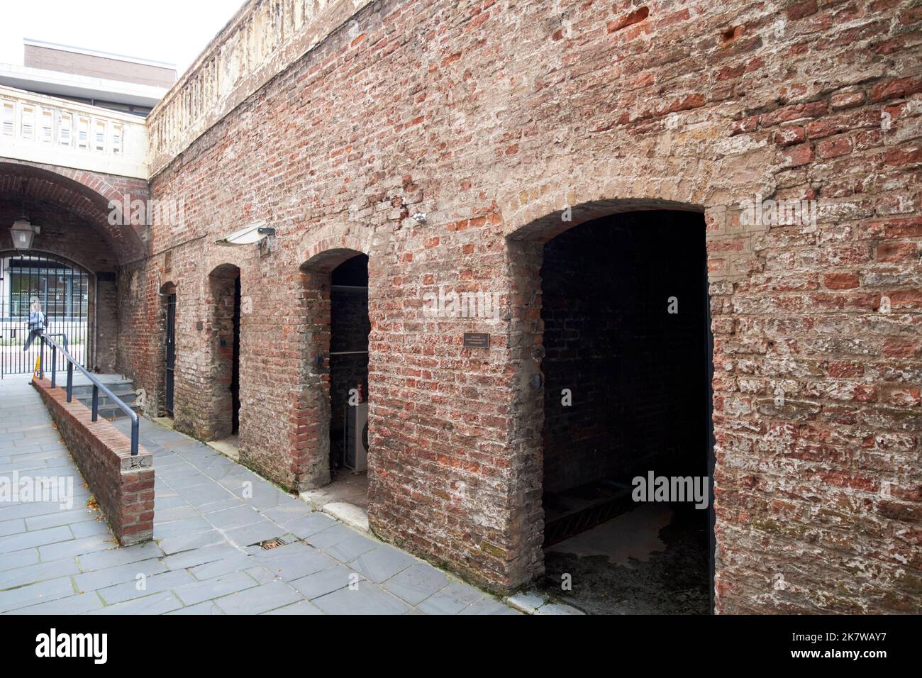 underground storage areas now containing artworks dublin castle dublin ...