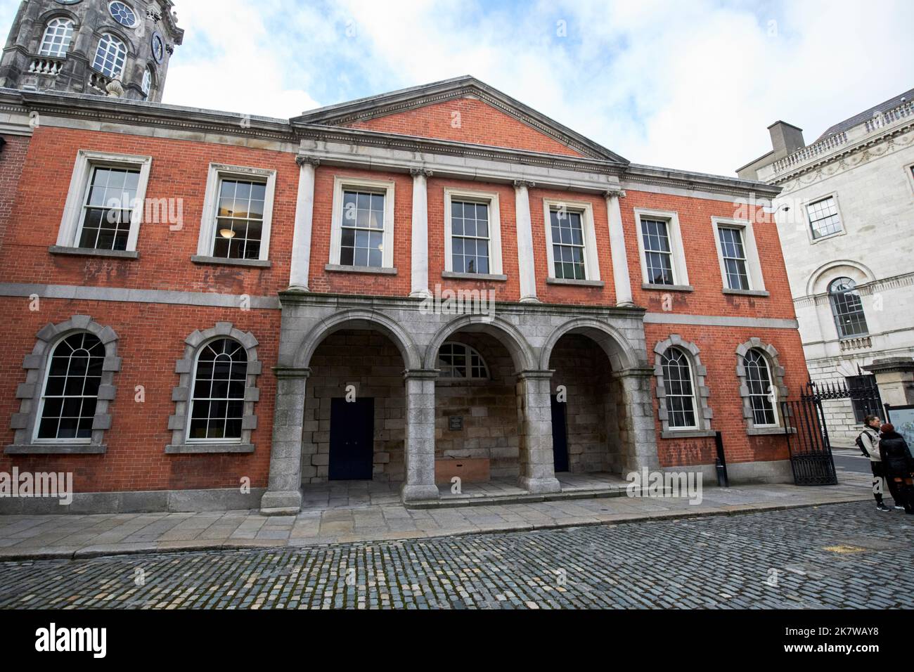 Jarrets guard house hi-res stock photography and images - Alamy