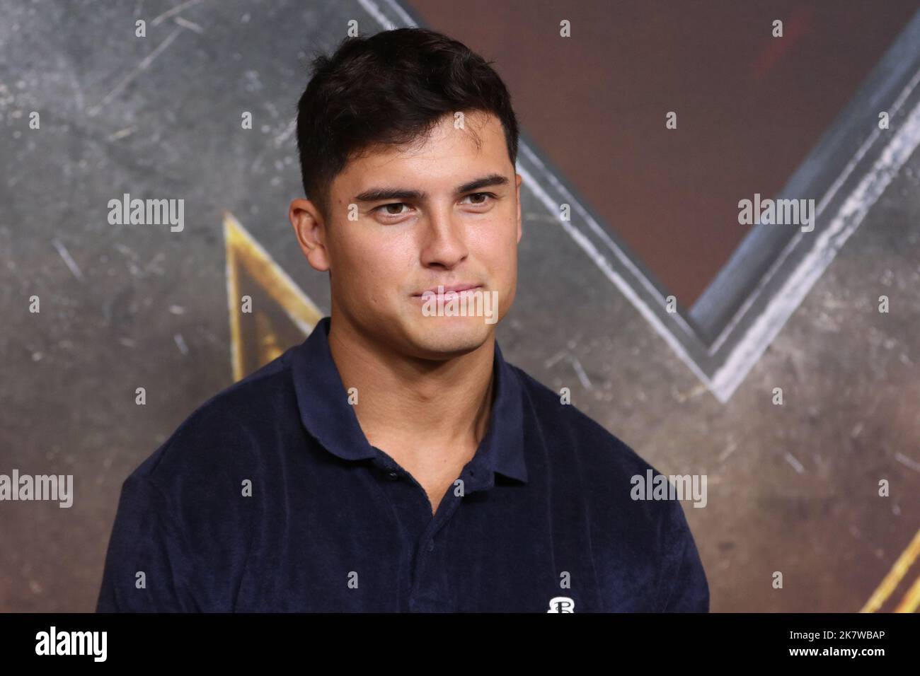 Sydney, Australia. 19th October 2022. Al Perkins arrives on the red ...
