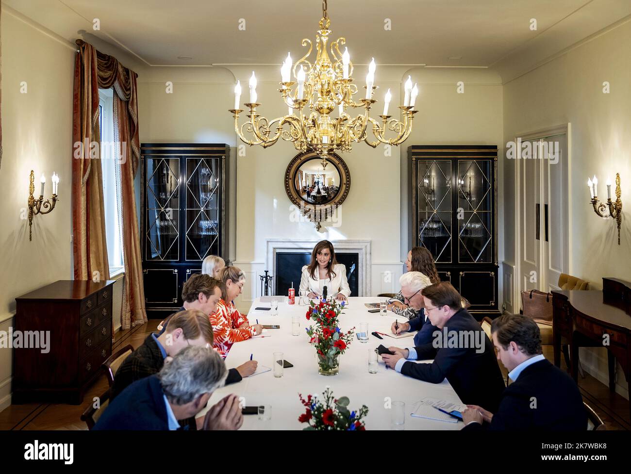 2022-10-19 12:08:30 THE HAGUE - Shefali Razdan Duggal addresses the ...