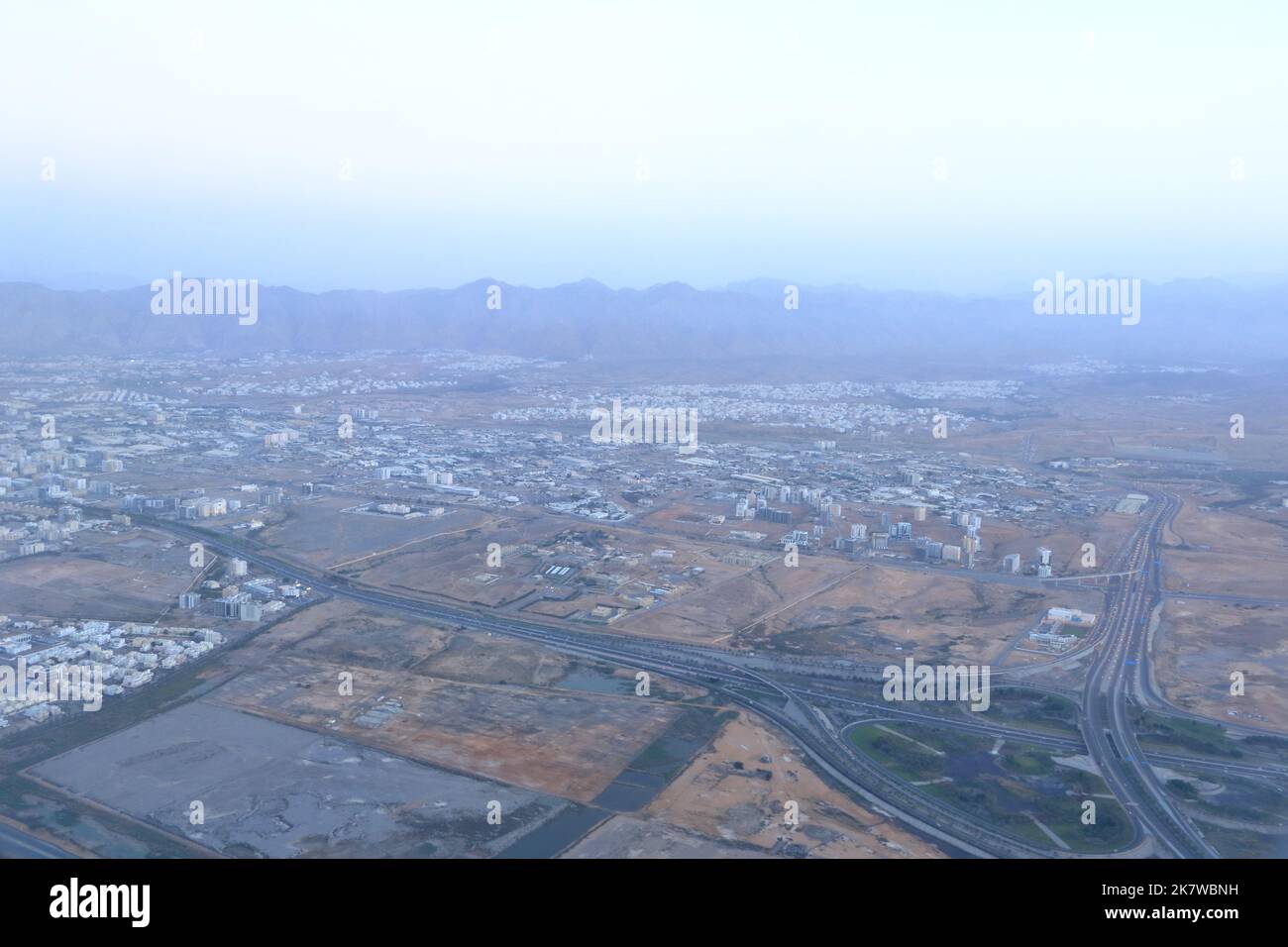 Muscat skyline night hi-res stock photography and images - Alamy