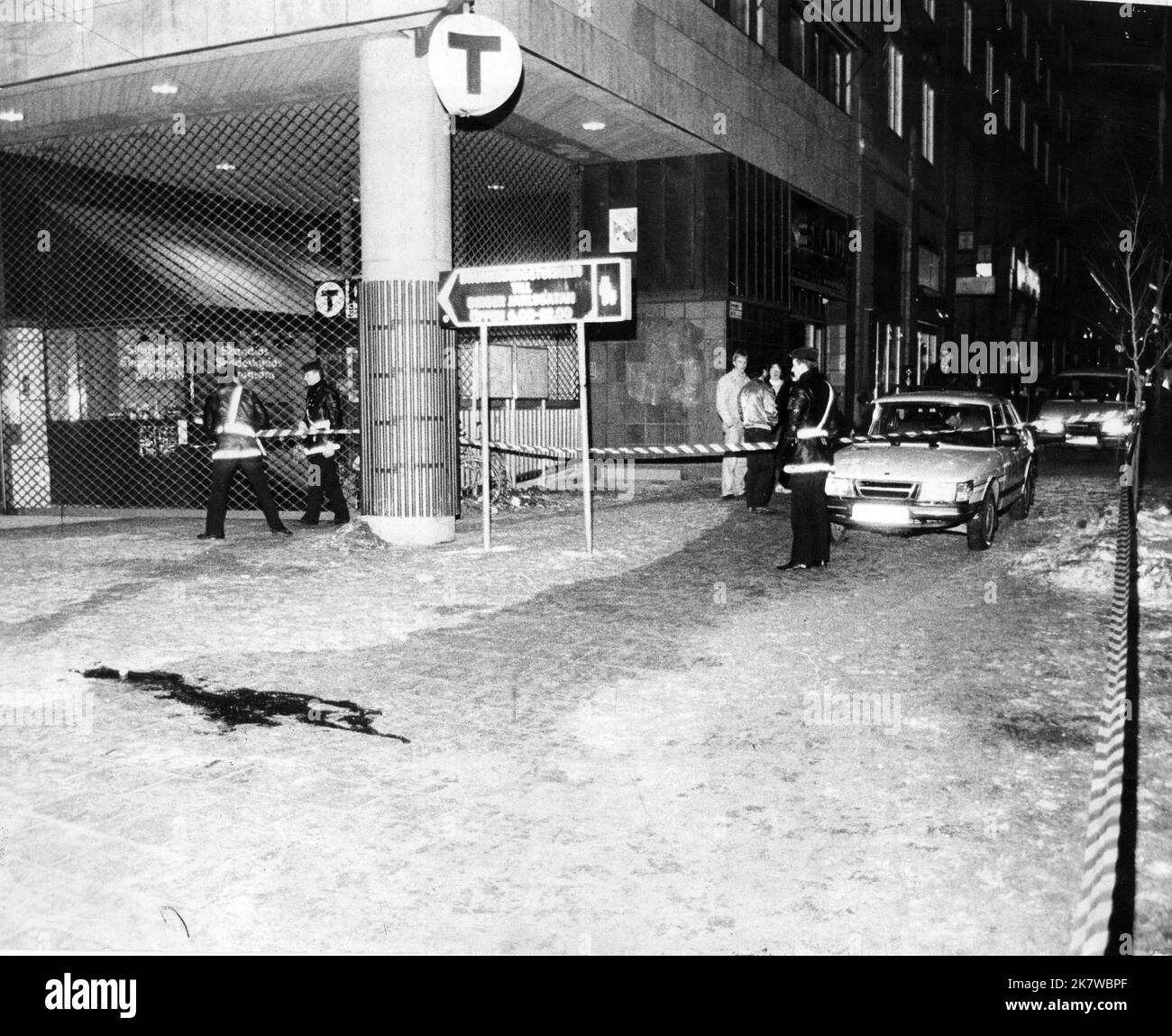 Mordet pa olof palme hi-res stock photography and images - Alamy