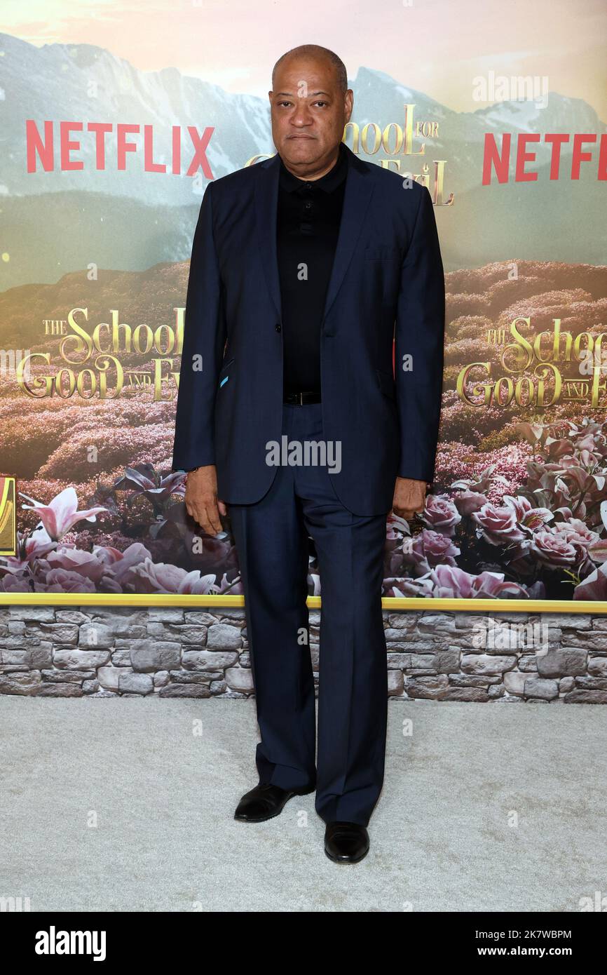 18 October 2022 - Los Angeles, California - Laurence Fishburne ...