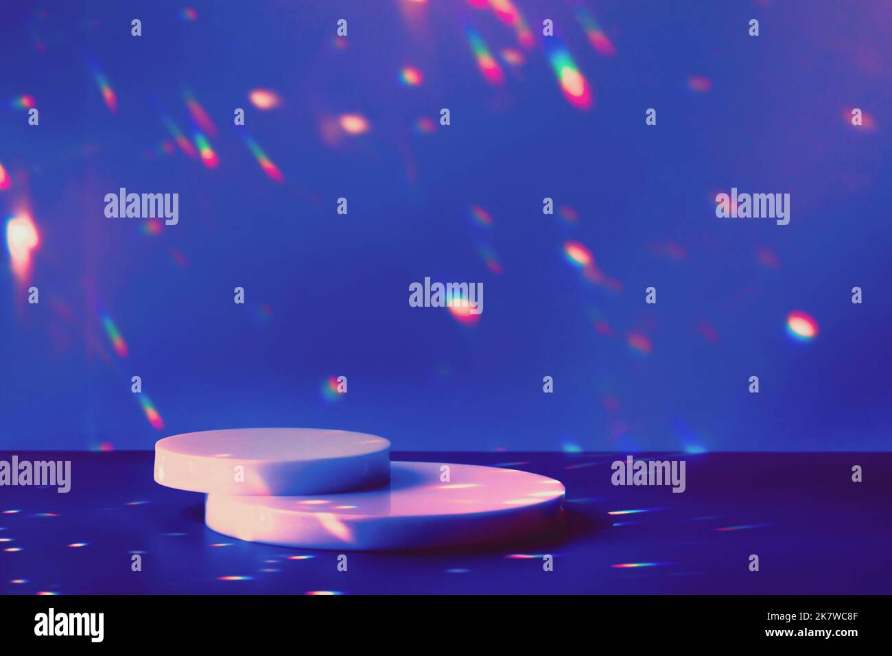Rainbow sparkles dark background hi-res stock photography and images ...