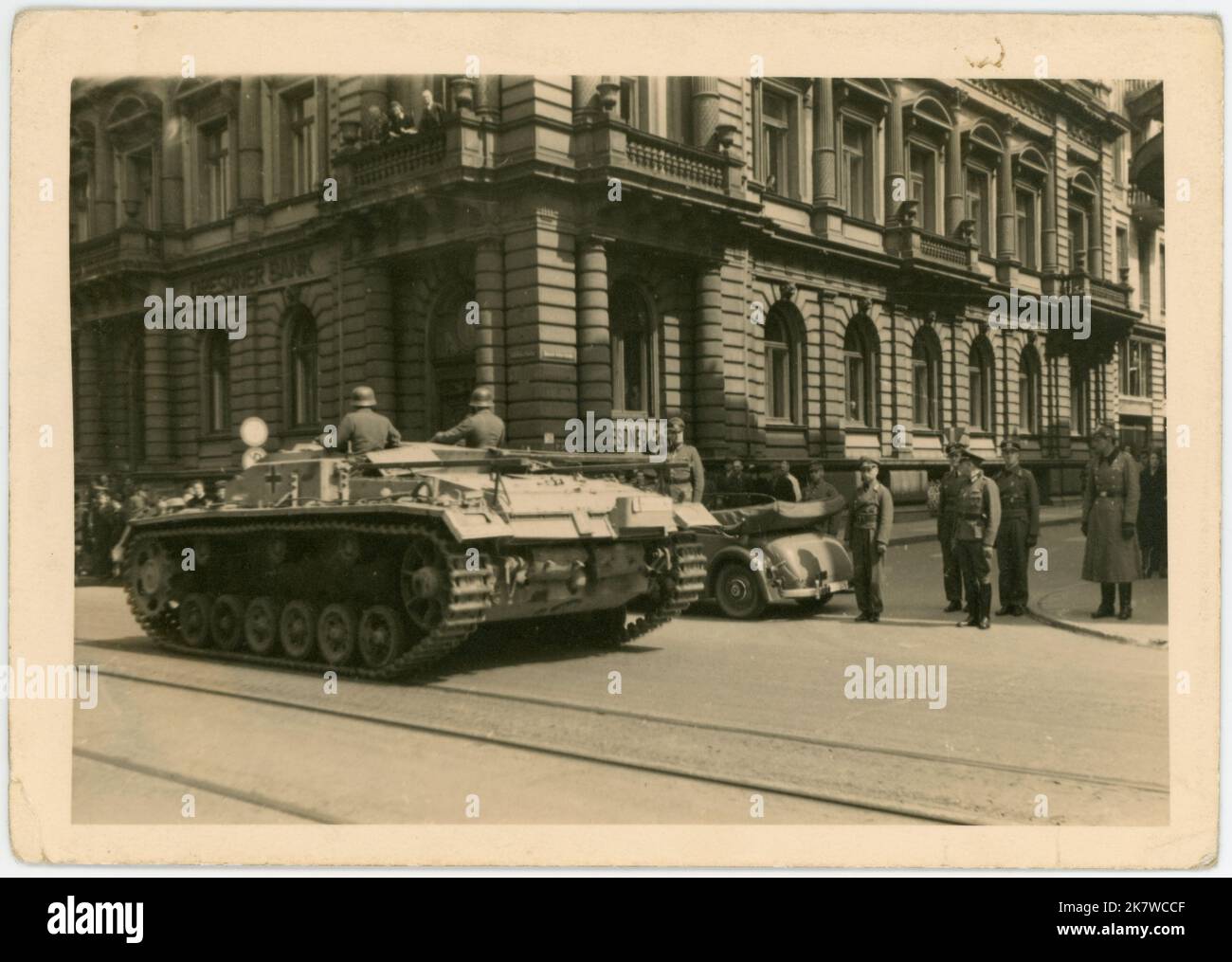 Stug tank crew hi-res stock photography and images - Alamy