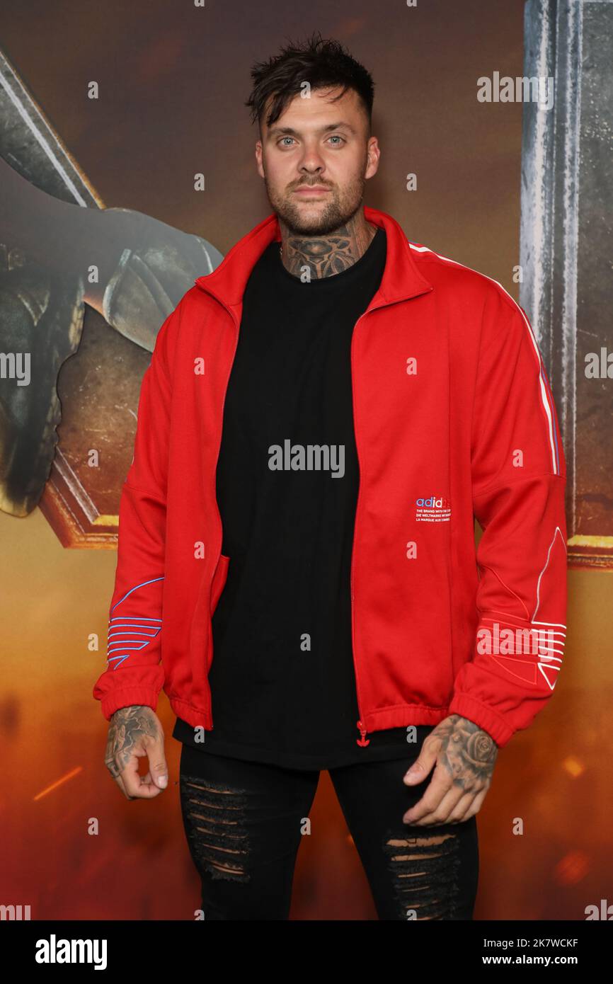 Sydney, Australia. 19th October 2022. Andrew Lambropoulos arrives on ...