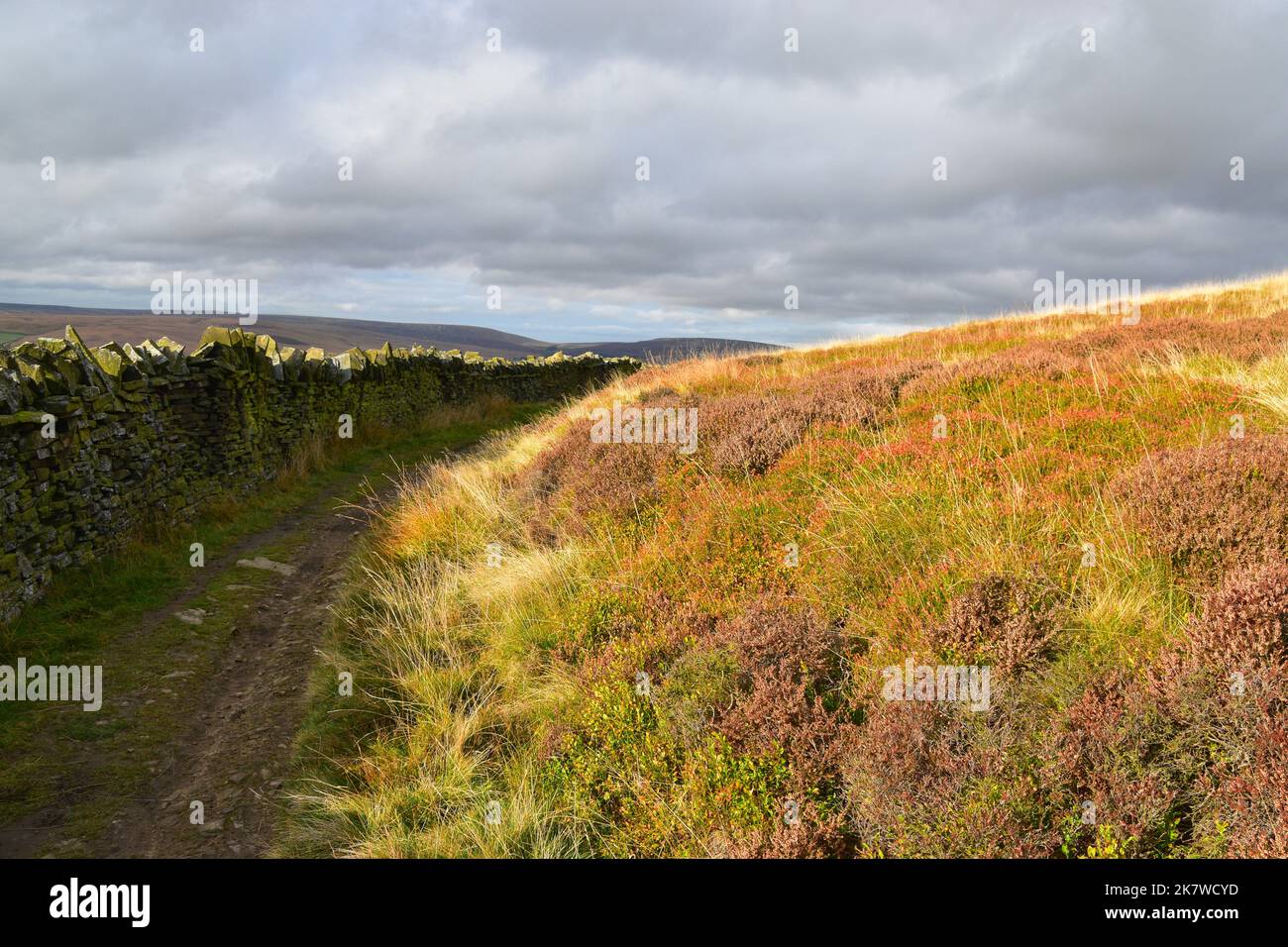 Crimsworth Dean, Hebden Bridge, Pennines, West Yorkshire Stock Photo ...
