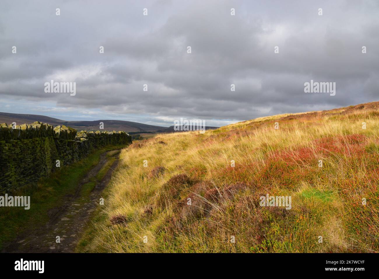 Crimsworth Dean, Hebden Bridge, Pennines, West Yorkshire Stock Photo ...