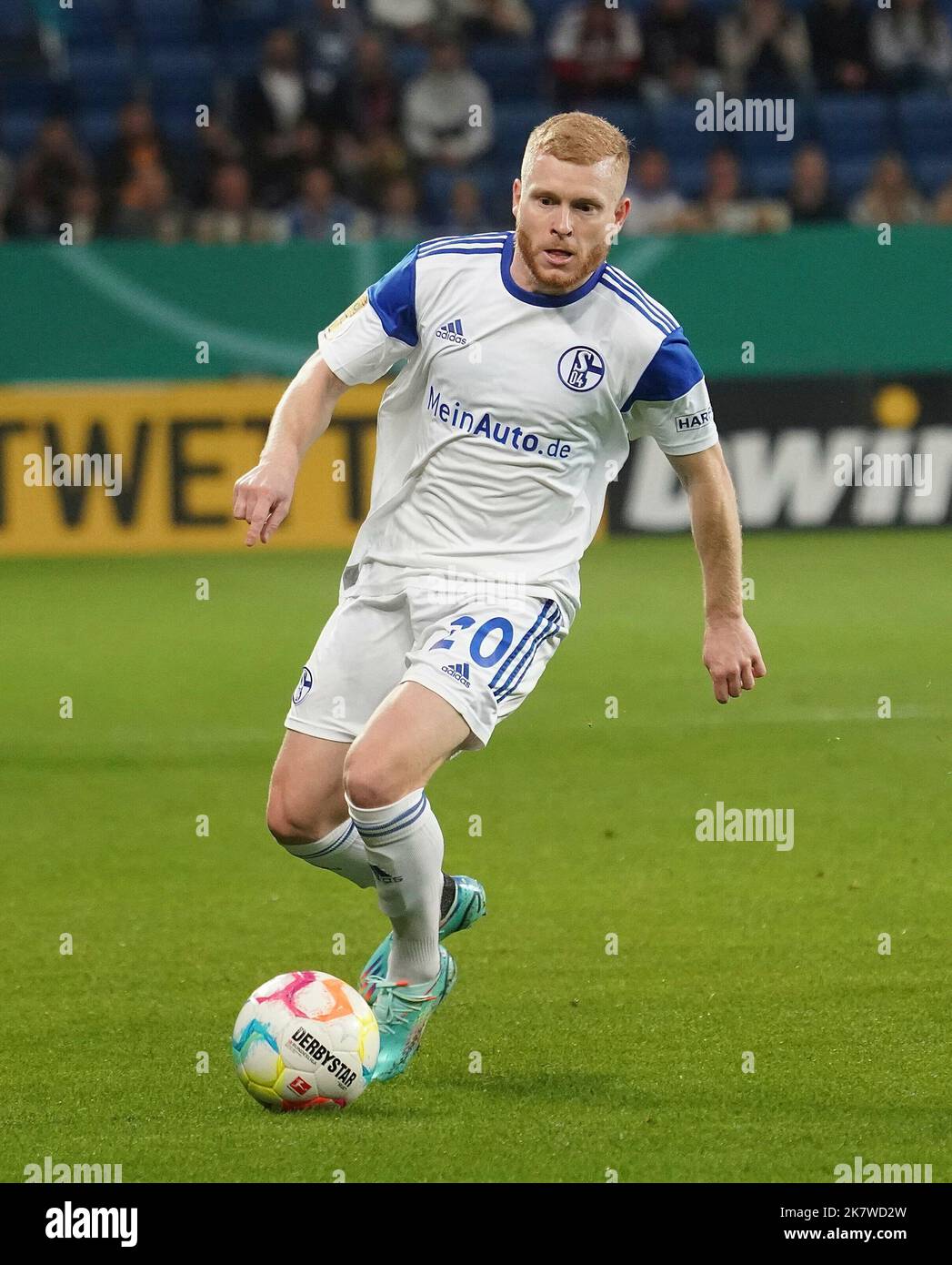 Sinsheim, Deutschland. 18th Oct, 2022. October 18th, 2022, PreZero ...