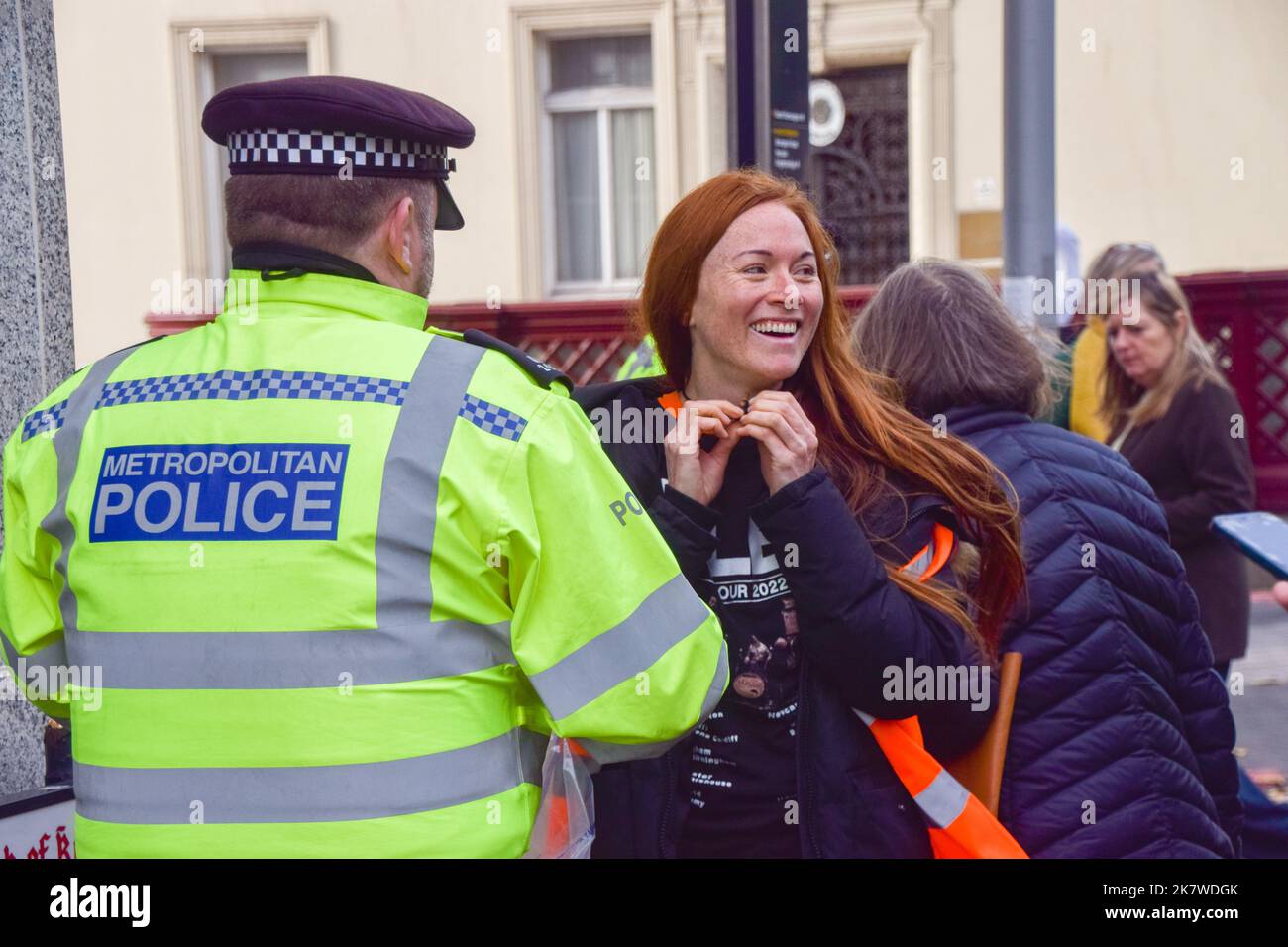 Just stop oil activist lora johnson hi-res stock photography and images ...