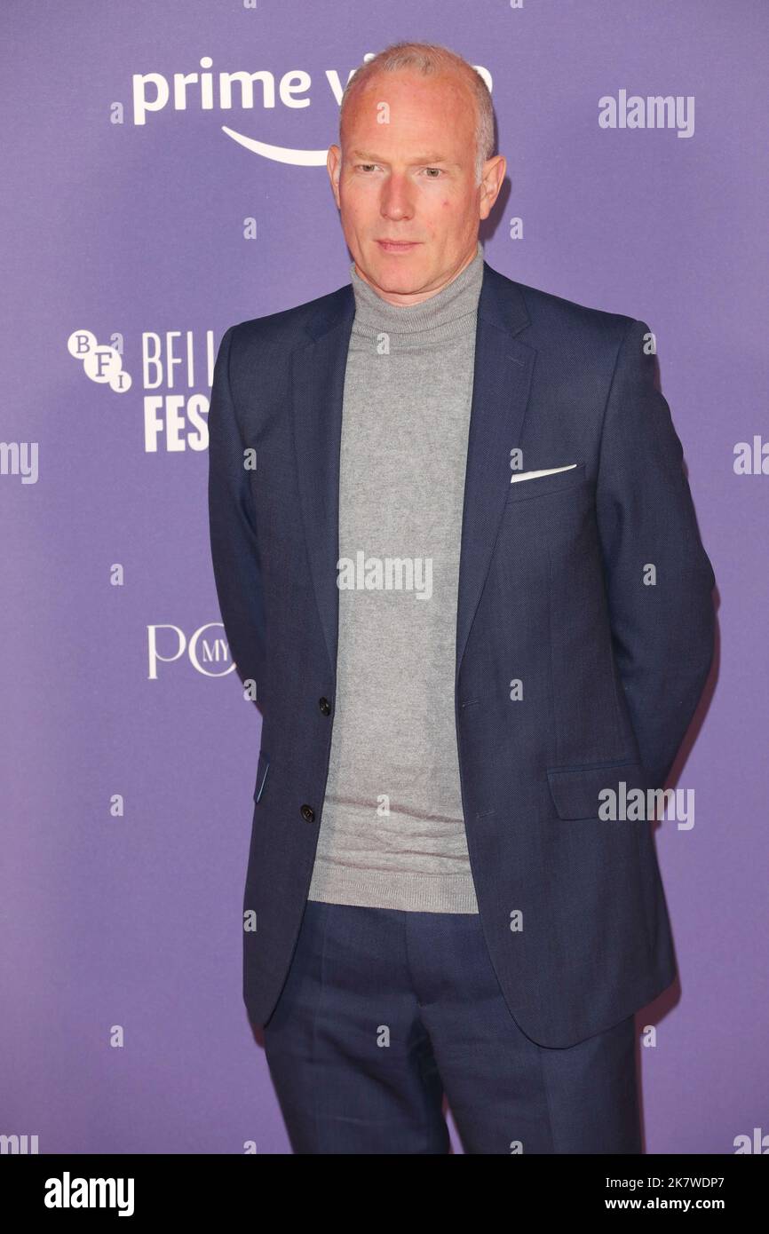 Chris Bird attends the European premiere of 'My Policeman' at the Royal Festival Hall during the ...