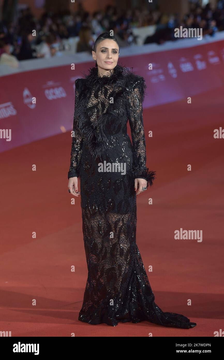 Italy, Rome, October 18th, 2022 : Rome 17th Film Festival, Federica ...