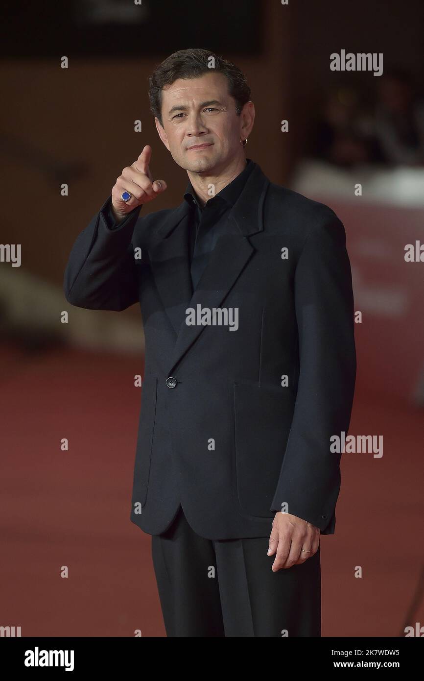 Italy, Rome, October 18th, 2022 : Rome 17th Film Festival, Vinicio ...
