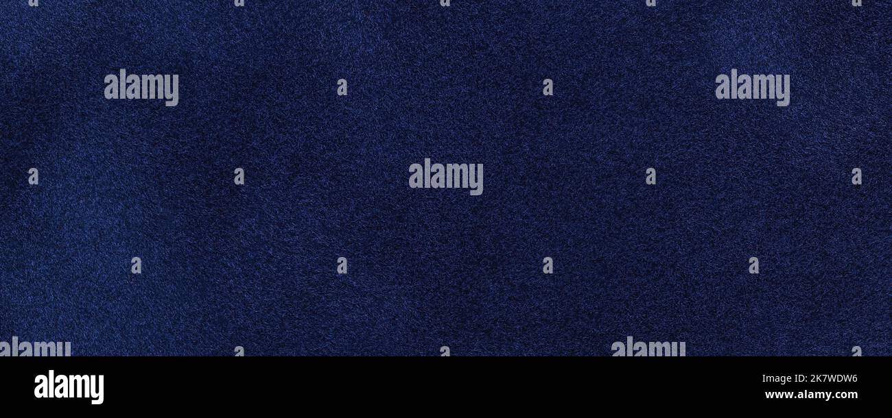 Navy blue suede fabric background, macro. Velvet matte texture of dark ...