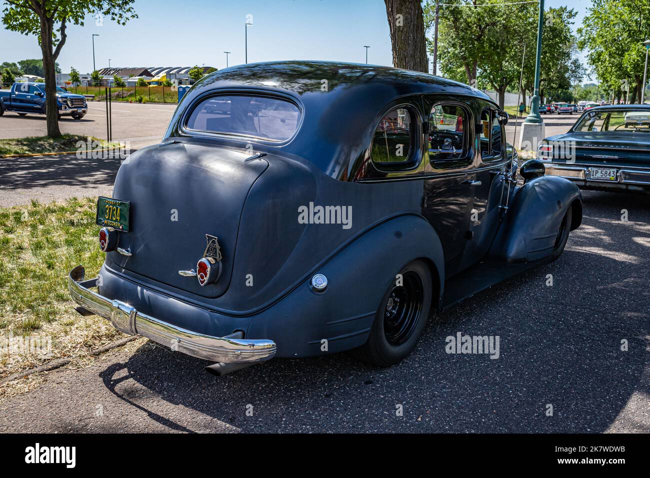Classic pontiac sedan automobile hi-res stock photography and images ...