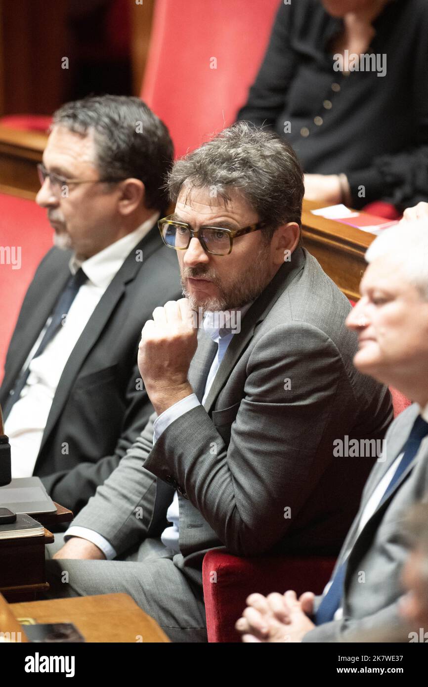 Paris, France. 19th Oct, 2022. Paris, France. October 18, 2022, Deputy ...