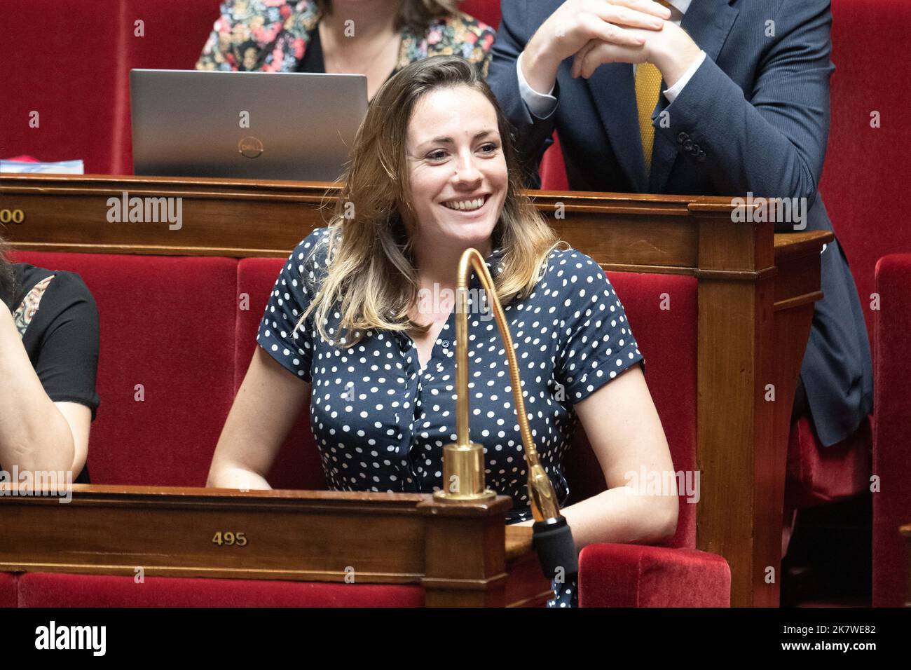 Paris, France. 19th Oct, 2022. Paris, France. October 18, 2022, Deputy ...