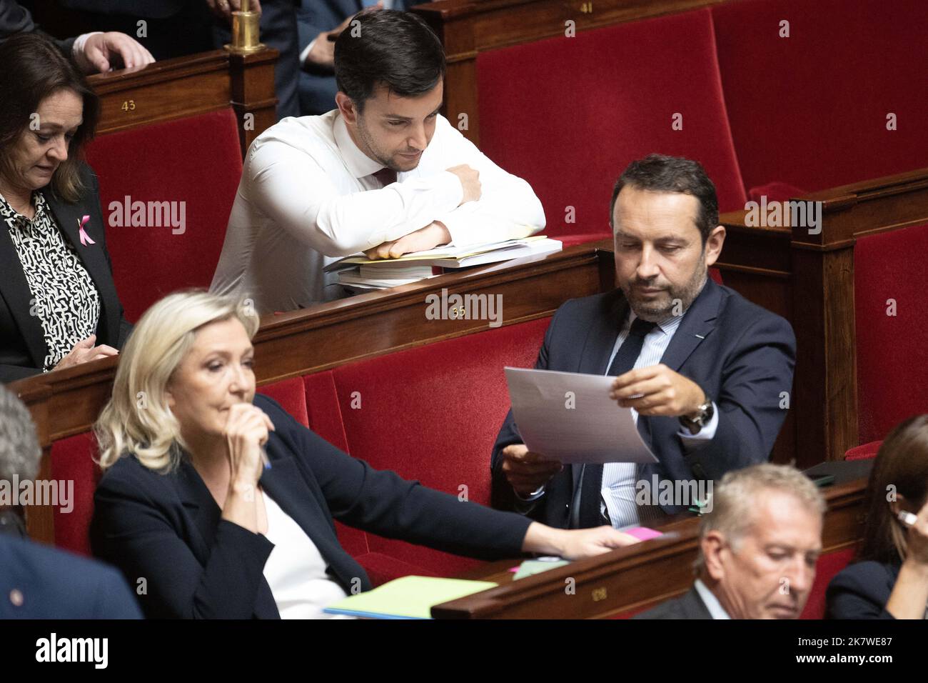 Marine tanguy hi-res stock photography and images - Alamy