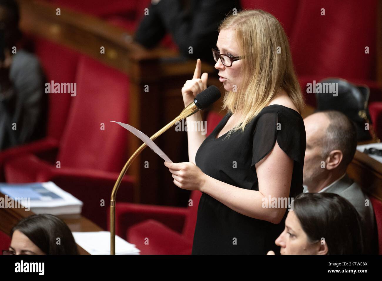 Paris, France. 19th Oct, 2022. Paris, France. October 18, 2022, Deputy ...