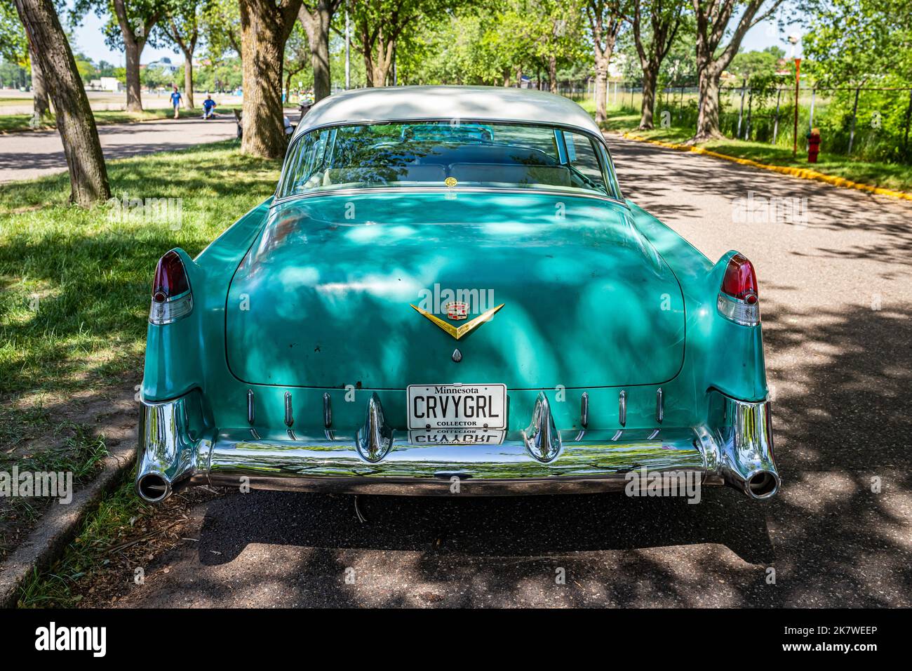 1955 cadillac hi-res stock photography and images - Alamy