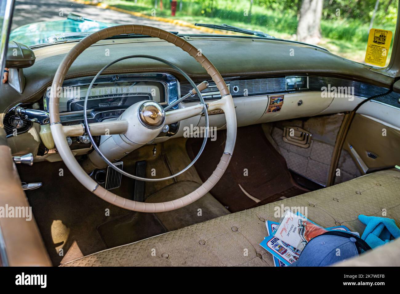 Falcon Heights, MN - June 19, 2022: High perspective detail interior ...